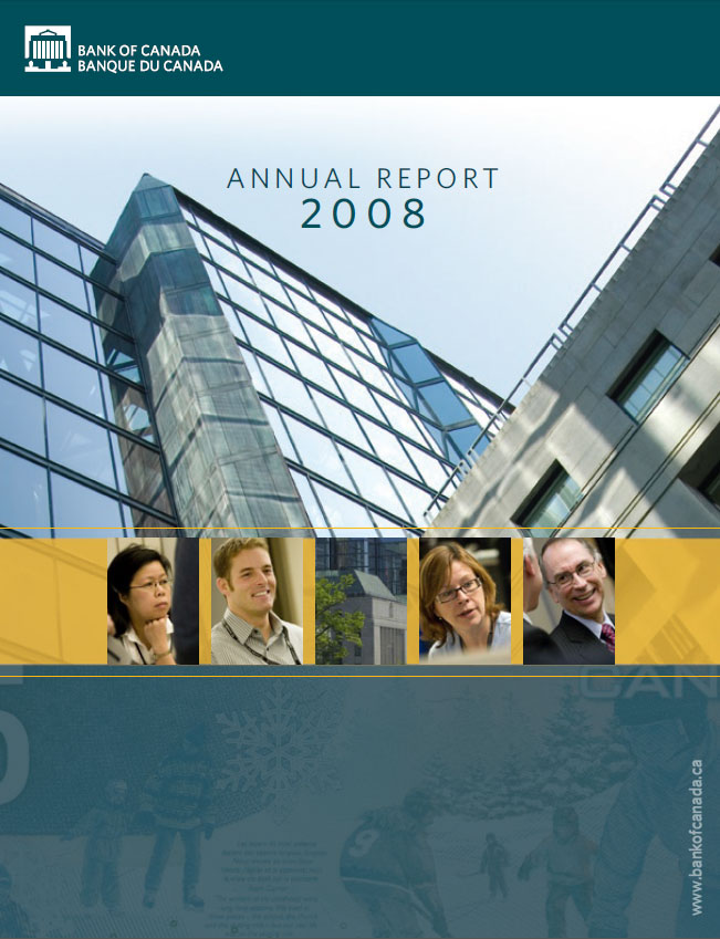 Annual Report 2008 Bank Of Canada