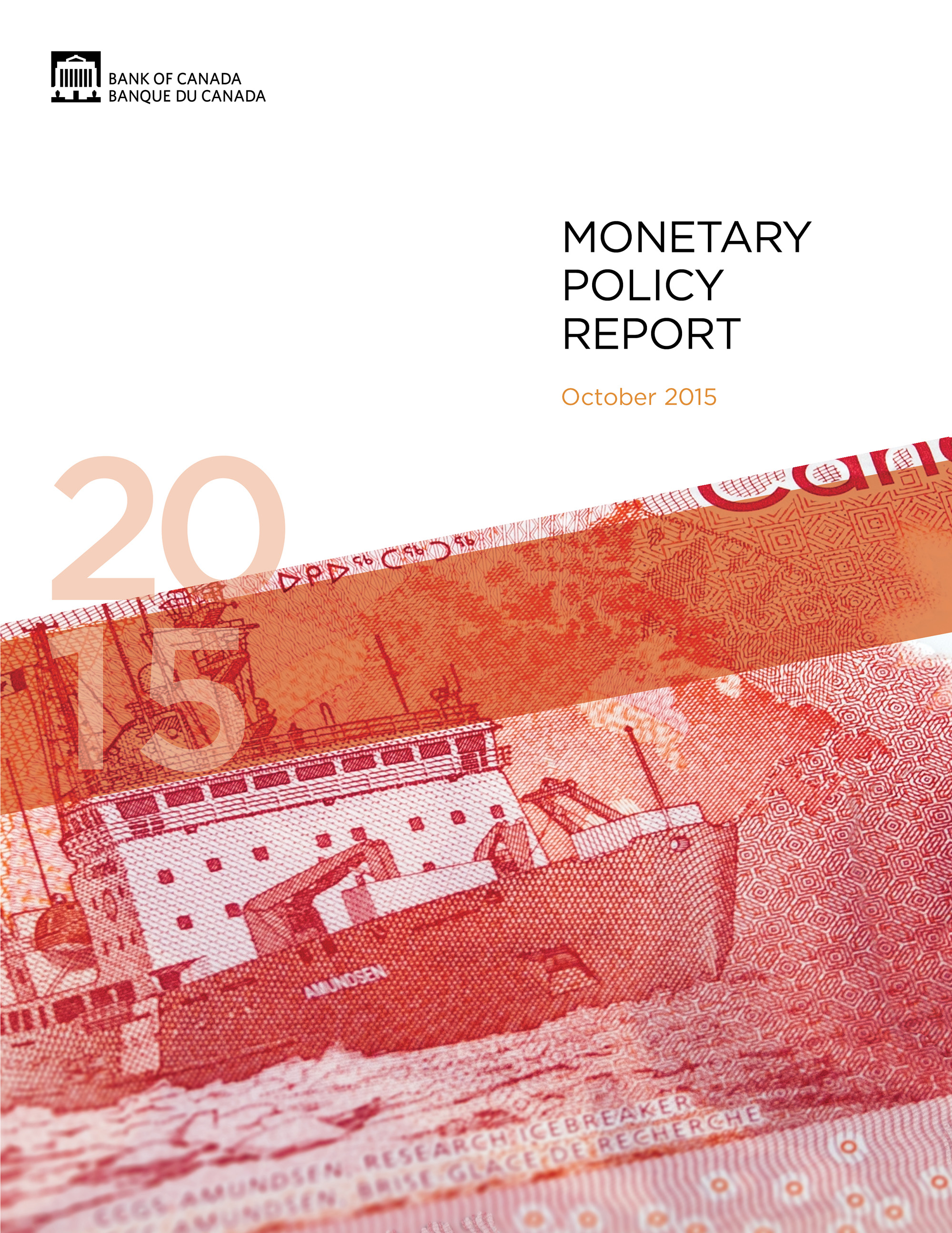 Monetary Policy Report – October 2015 - Bank of Canada