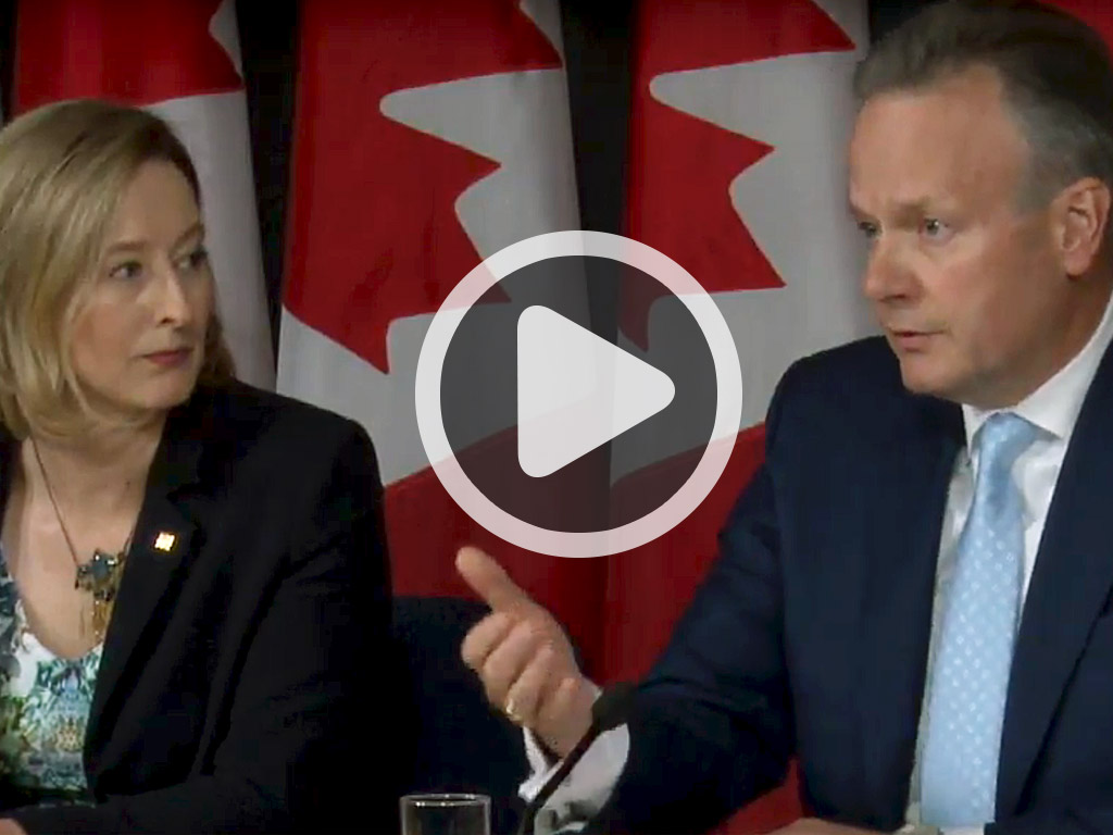 Financial System Review - Press Conference (Video) - June 2016 - Bank ...