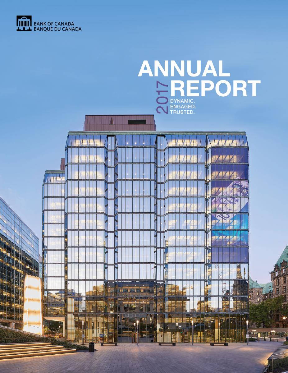 Annual Report 2017 - Bank of Canada