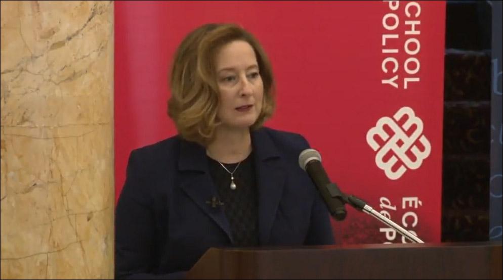 Max Bell School of Public Policy - Speech (Webcasts) - Bank of Canada