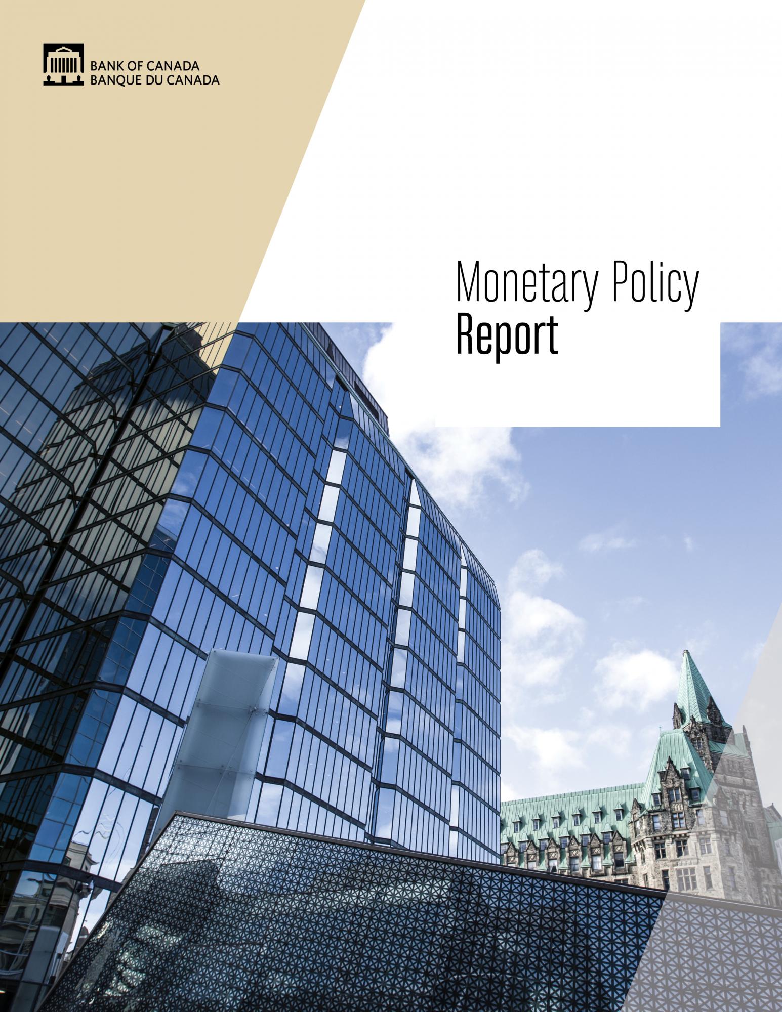 Monetary Policy Report – October 2022 - Bank of Canada