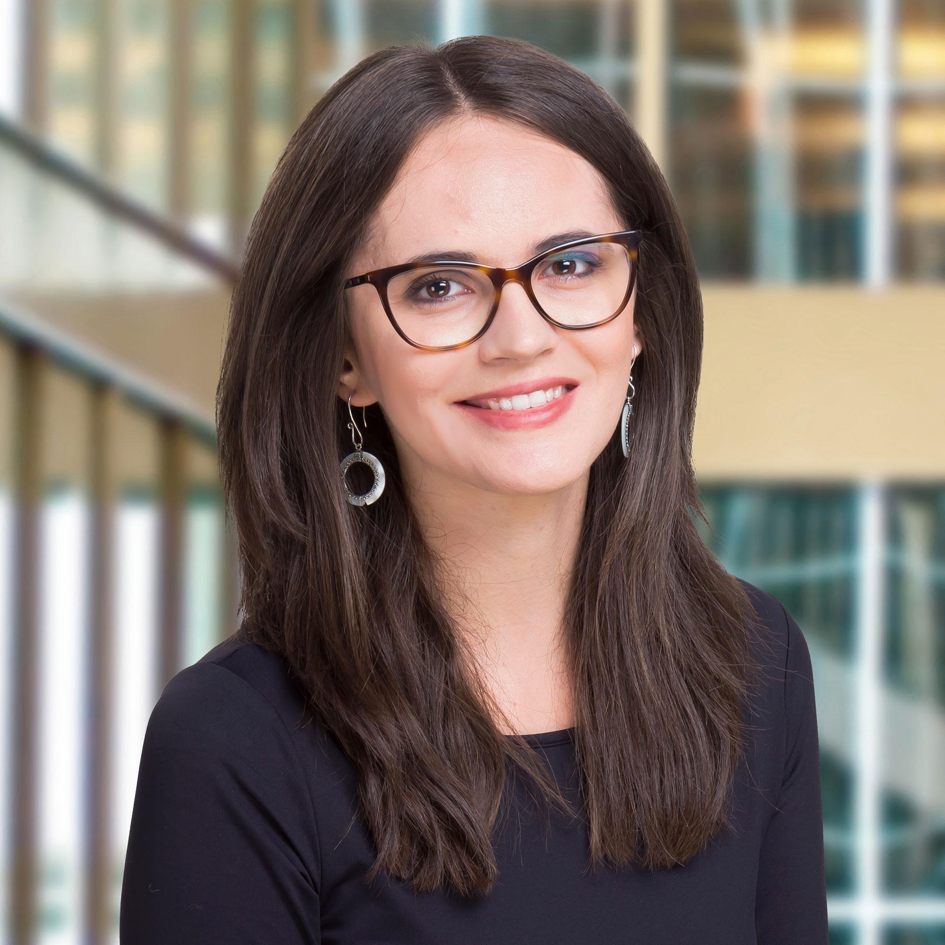 Edona Reshidi - Bank of Canada