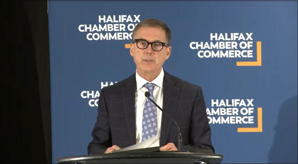 Speech: Halifax Chamber of Commerce - Bank of Canada