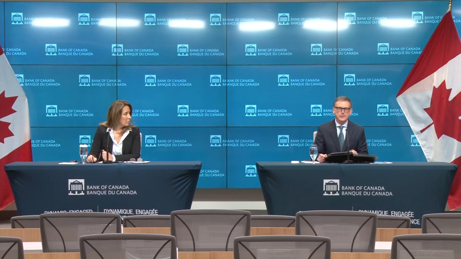 Press Conference: Monetary Policy Report – October 2022 - Bank of Canada