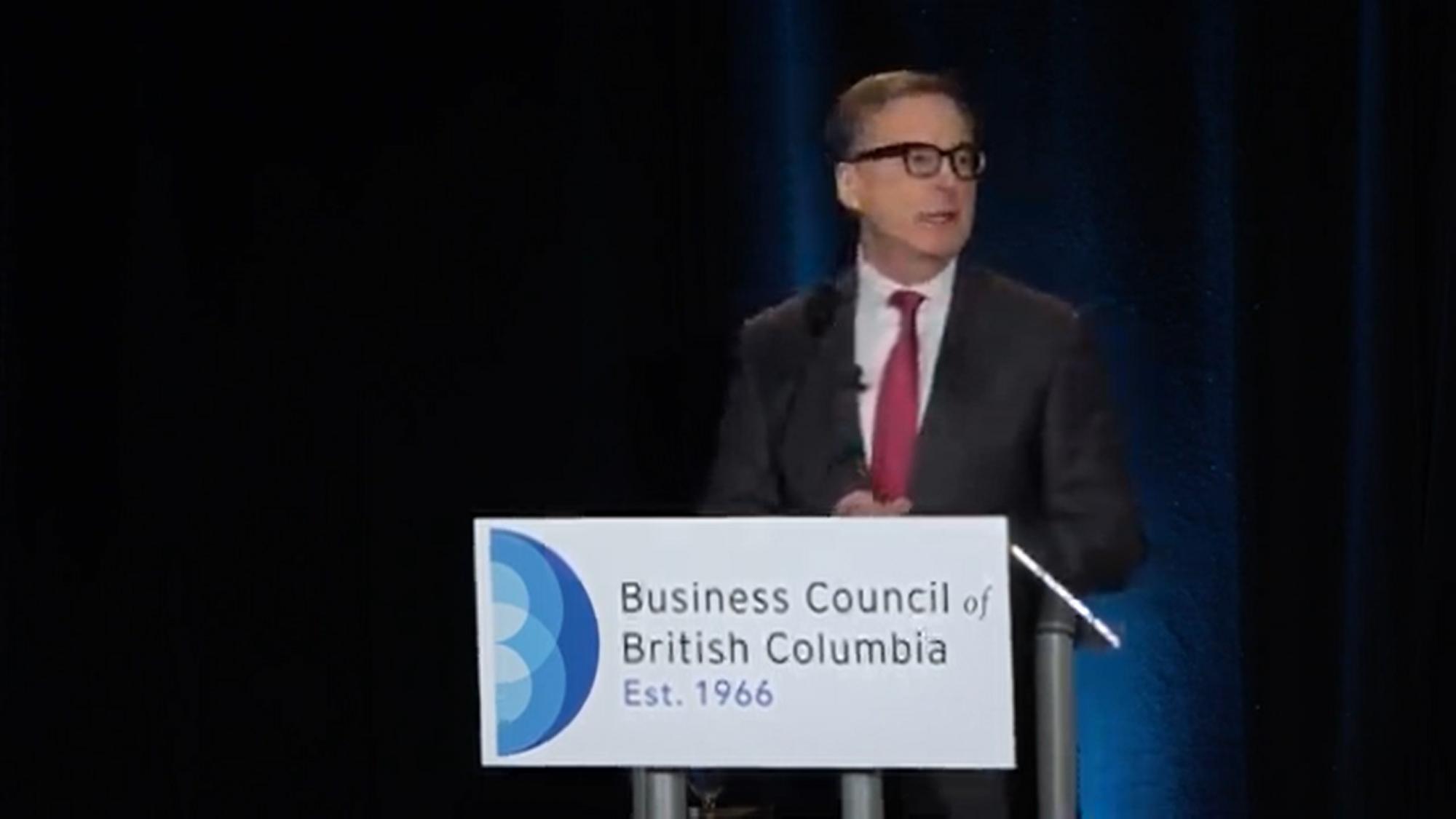 Speech: Business Council of British Columbia - Bank of Canada