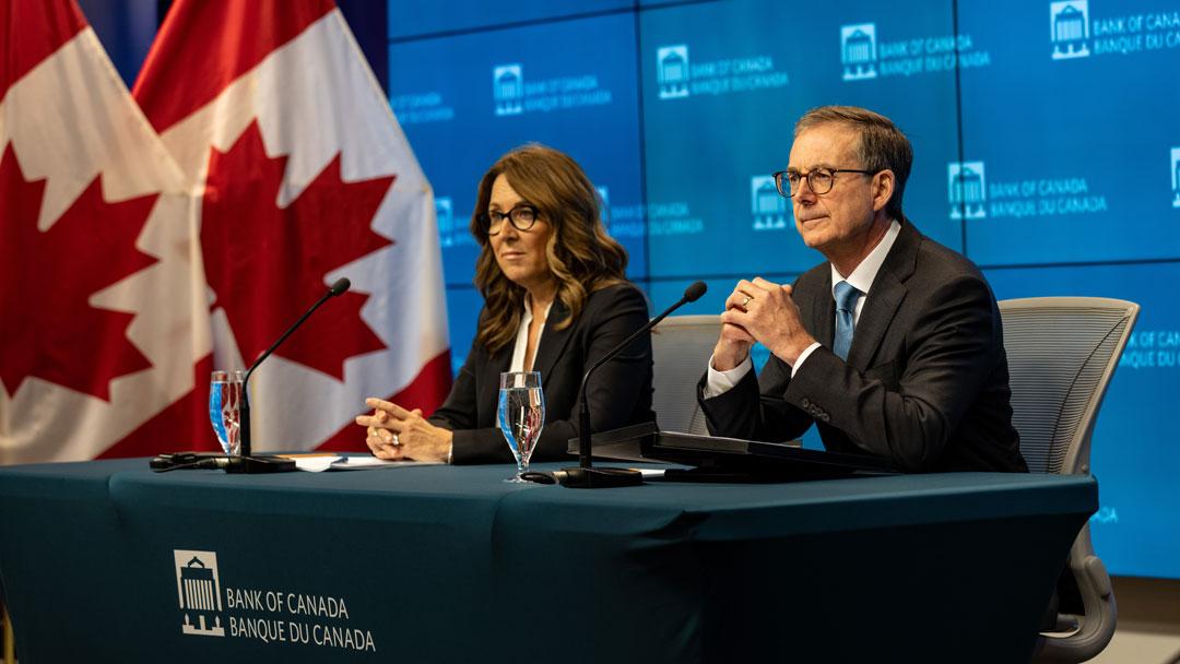 Press Conference: Monetary Policy Report – October 2024 - Bank of Canada
