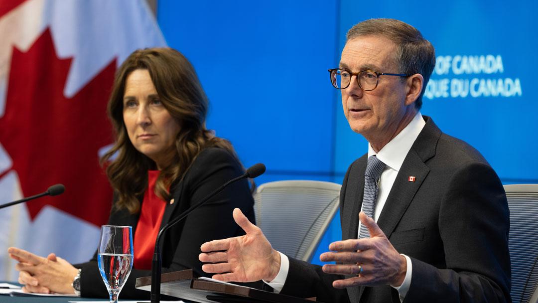 Press Conference: Policy Rate Announcement – March 2025 - Bank of Canada