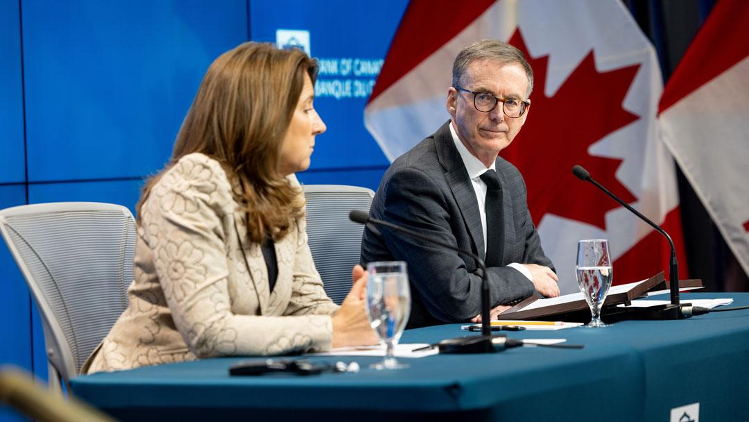 Press Conference: Monetary Policy Report – April 2025 - Bank of Canada