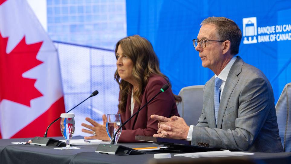 Press Conference: Monetary Policy Report – July 2025 - Bank of Canada