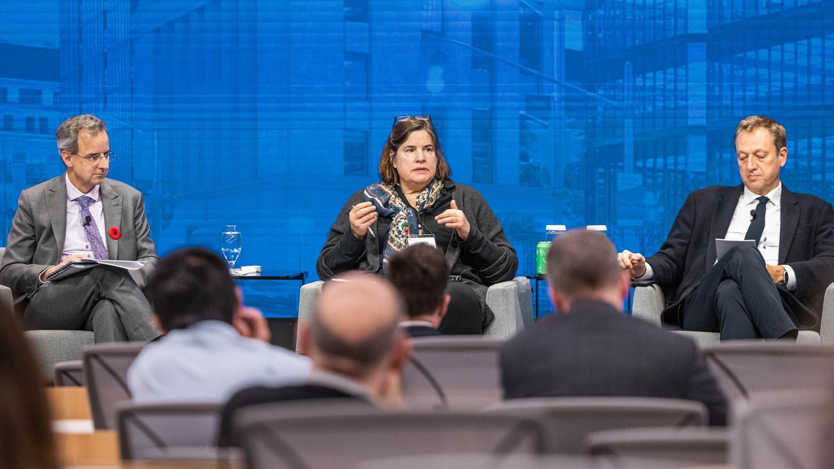 Panel: Central Banking and the Future of Payments - Bank of Canada