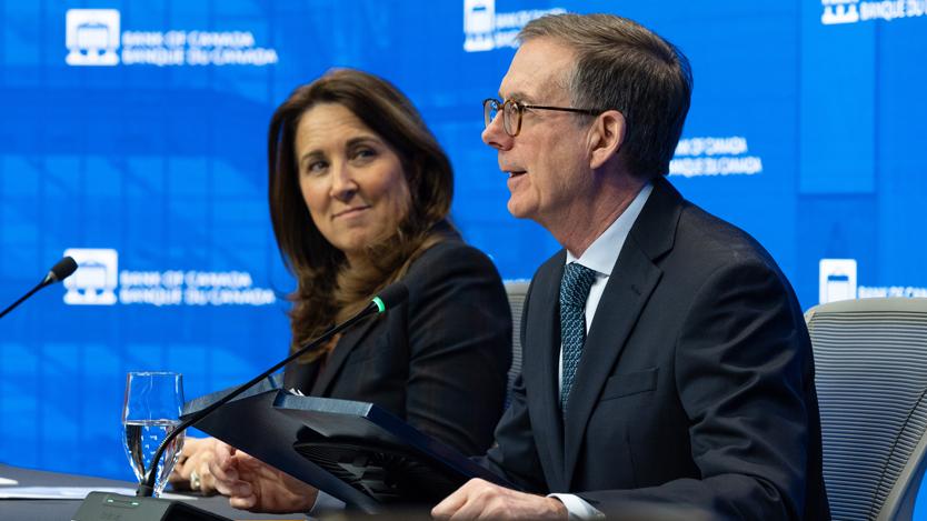 Press Conference: Policy Rate Announcement – March 2026 - Bank of Canada