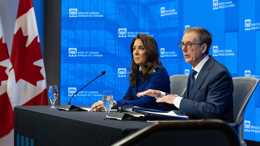 Press Conference: Monetary Policy Report – April 2026 - Bank of Canada